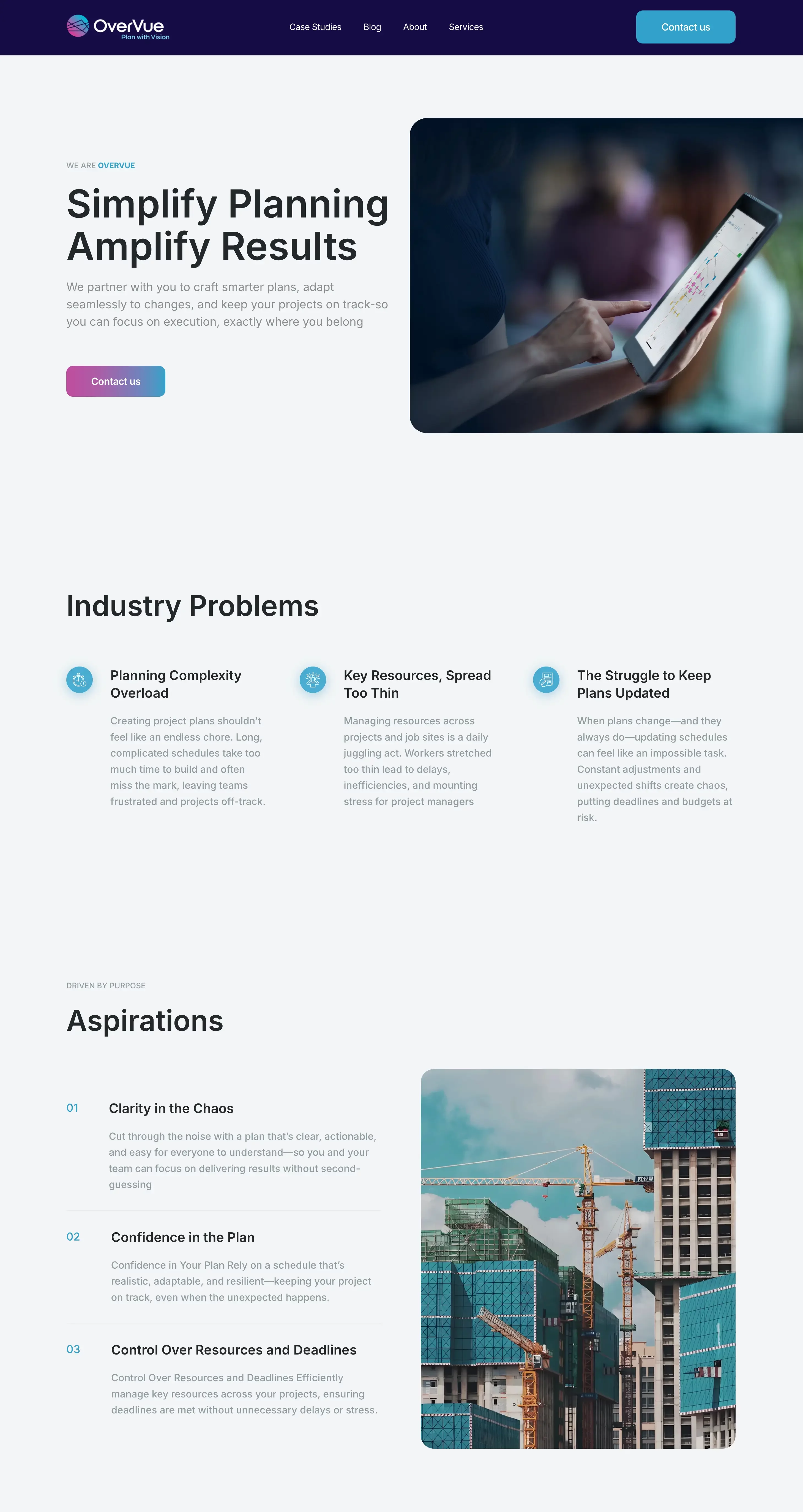 OverVue — Ycode customer story